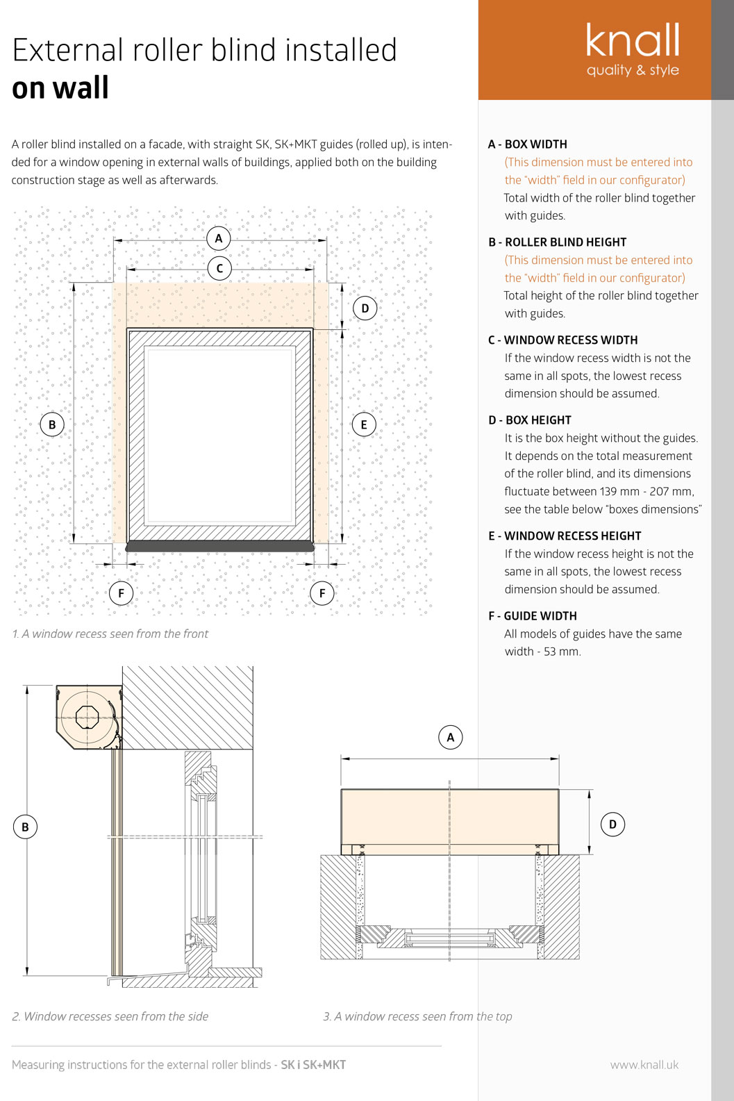 Knall - Shop Online - Made To Measure